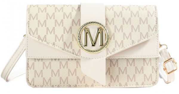 Buy Luxury Monogram Shoulder Bag - Stylish Crossbody Purse for Women ...